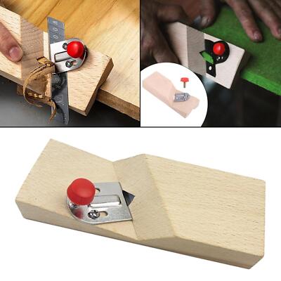 Chamfer Plane Wood Quick Edge Planing Edge Rounding Hand Tool for ...