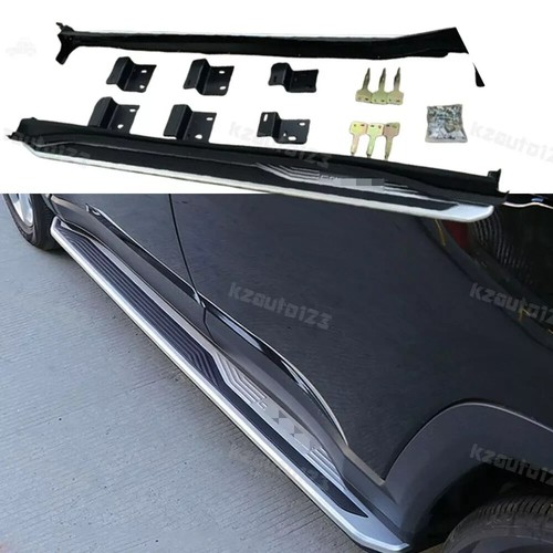 Side Steps Running Boards Fits for Jeep Compass 2017-2025 Nerf Bar ...