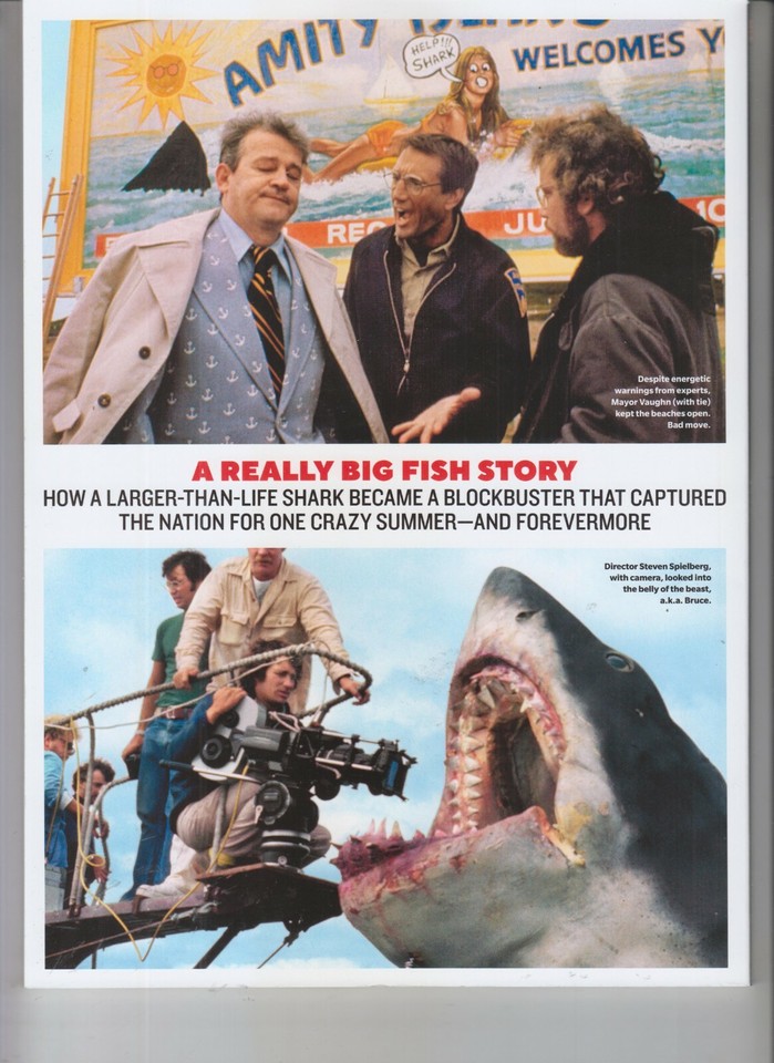 JAWS 45TH ANNIVERSARY LIFE MAGAZINE 2020 SHARK MOVIE THAT CHANGED THE ...