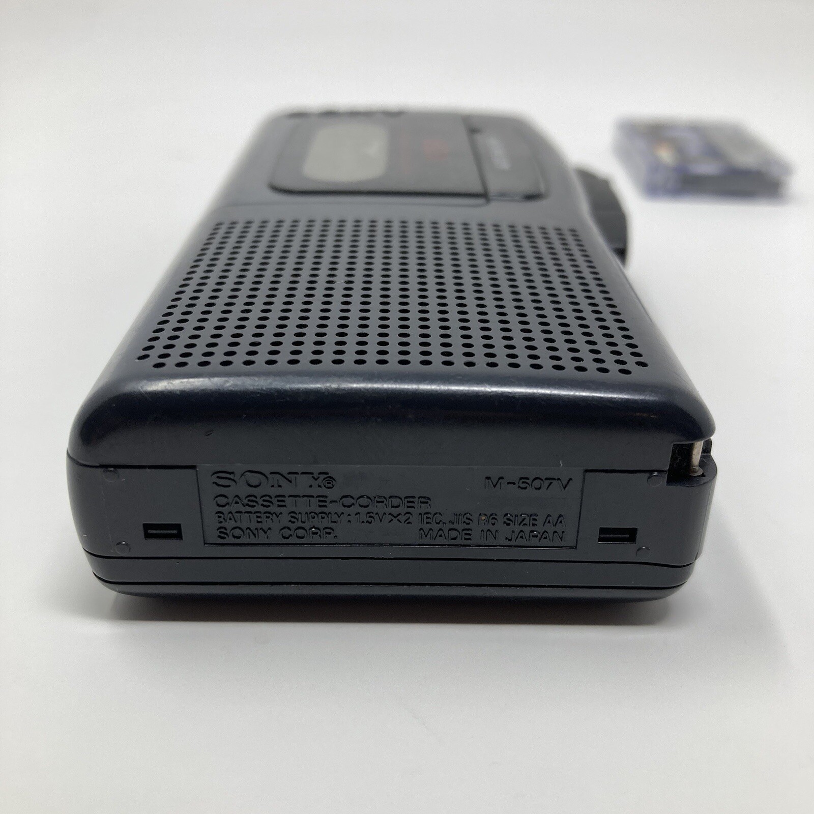 SONY M-507V Micro Cassette- Recorder VOR Voice Operated Auto Shut Off ...