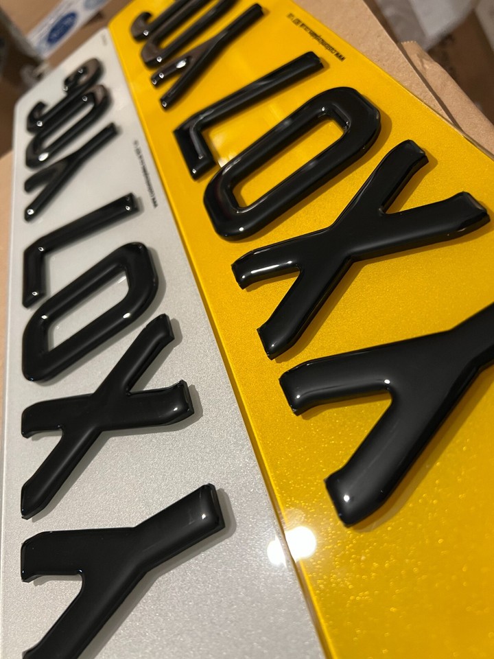 3D 4D Gel Number Plates Design Your Number Plates Road Legal EBay UK 3d-4d-gel-number-plates-design-your-number-plates-road-legal-ebay-uk