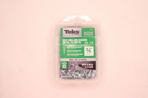 (170-Pk) Teks Sheet Metal Screw # 10 x 3/4" 21372 | eBay