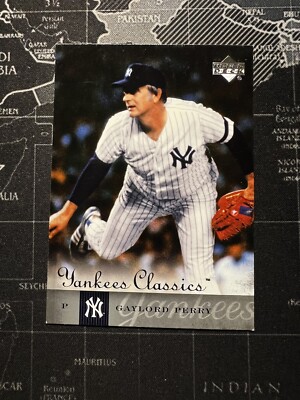 2004 Upper Deck (YANKEES) Classics #23 Gaylord Perry | eBay