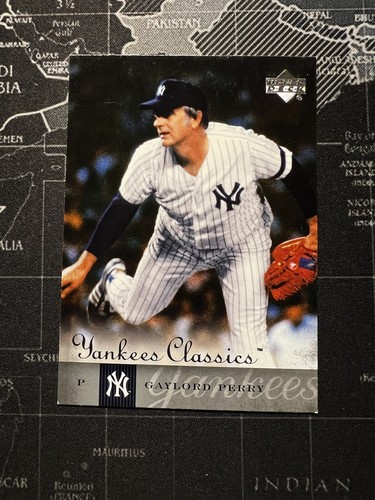 2004 Upper Deck (YANKEES) Classics #23 Gaylord Perry | eBay