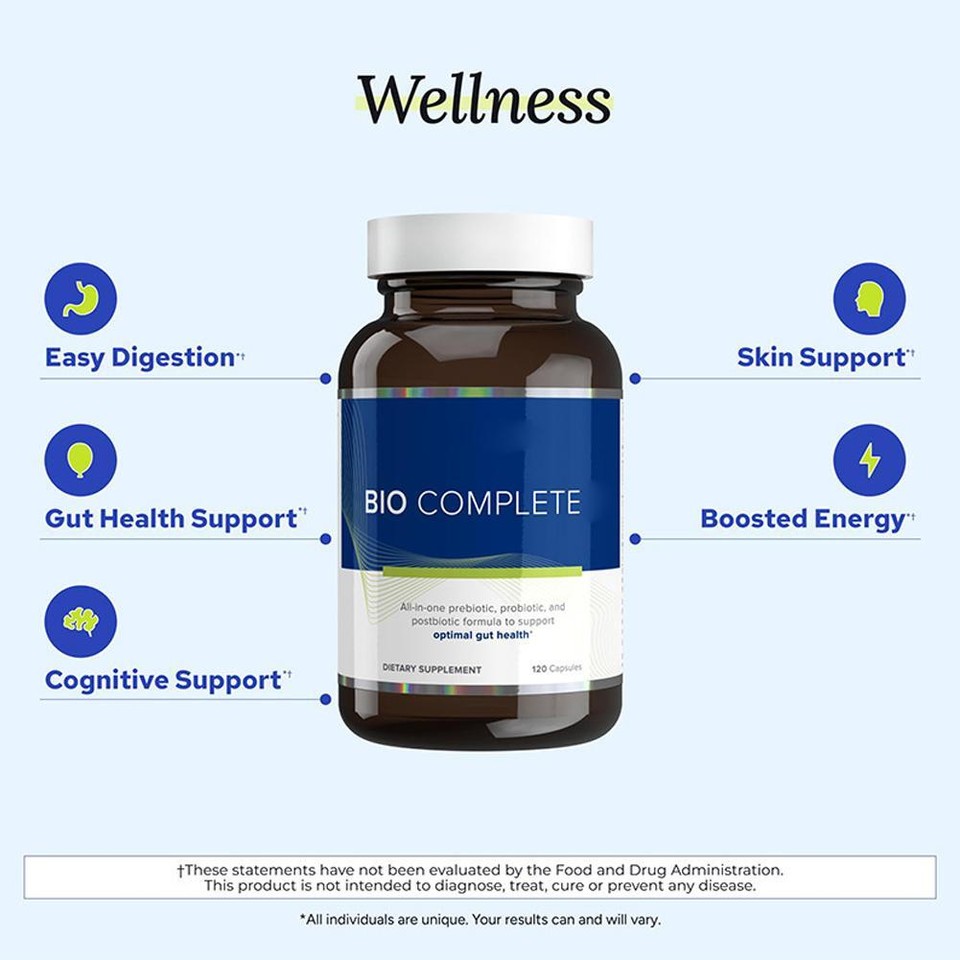 GUNDRY MD BIO COMPLETE 3 Capsules 60 Count NEW PreBiotic: | eBay Australia