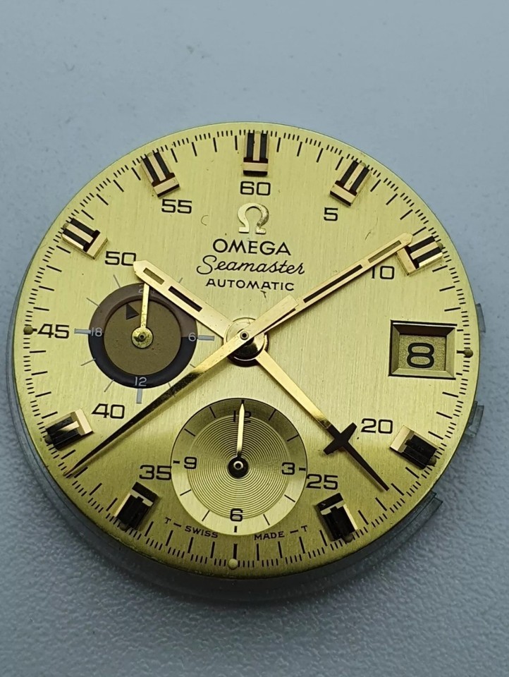 Omega 176.007 Speedmaster Lemania Dial with Hands - Parts | eBay