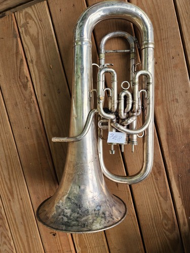 Besson Compensating Euphonium Silver Finish | eBay