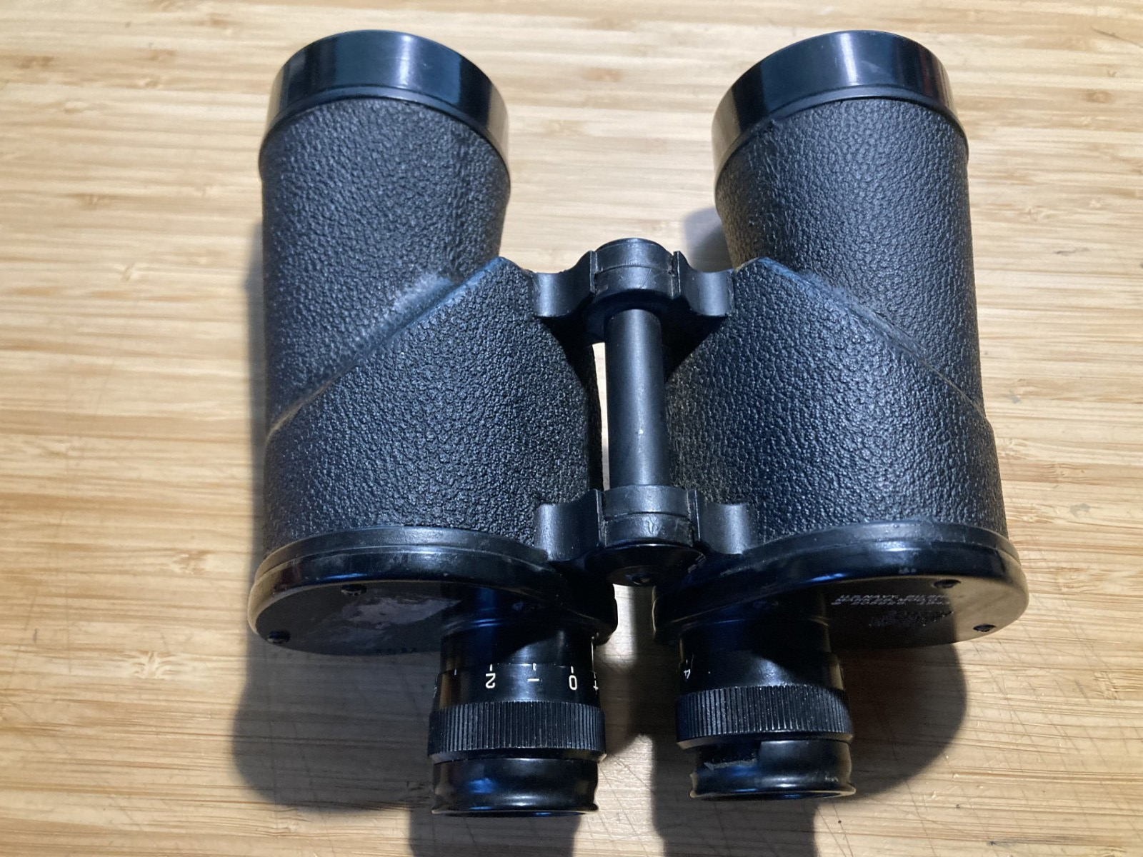 1943 Bausch & Lomb WWII U.S. Navy BU Ships Mark 29 7 x 50 Binoculars ...