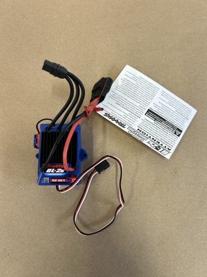 New Traxxas Rustler 1/10 2WD Brushless BL-2s ESC Speed Control 3383 | eBay