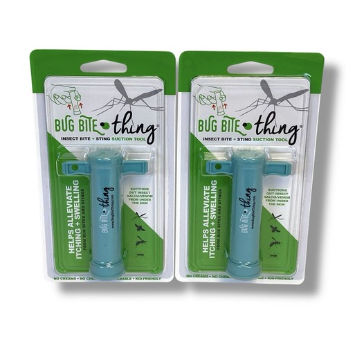 2 Bug Bite Thing Suction Tool Poison Remover - Insect Bite & Sting ...