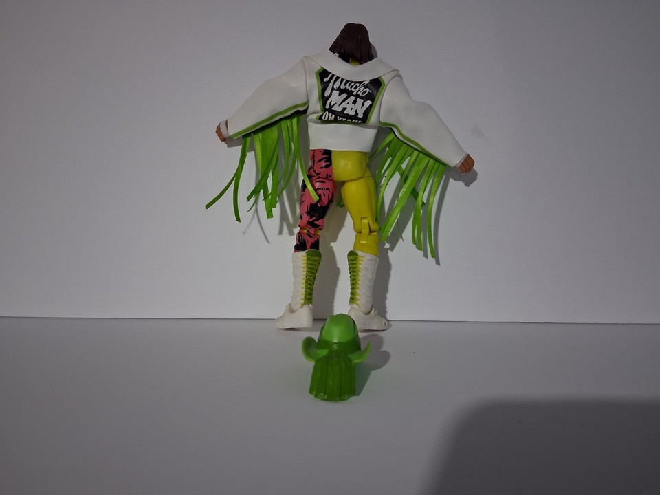 WWE Mattel Ultimate Edition 8 Macho Man Randy Savage Action Figure | eBay