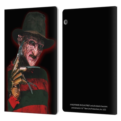 NIGHTMARE ON ELM STREET FREDDY REVENGE GRAPHICS LEATHER BOOK CASE ...