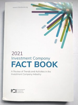 ICI Investment Company Fact Book 2021 - new paperback | eBay
