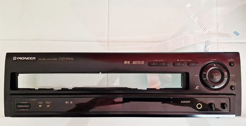 Pioneer CLD-D504 Laserdisc Player Faceplate | eBay