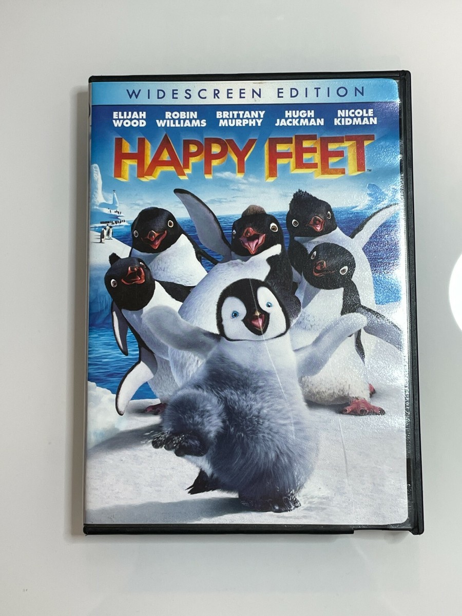 Happy Feet Dvd Cover