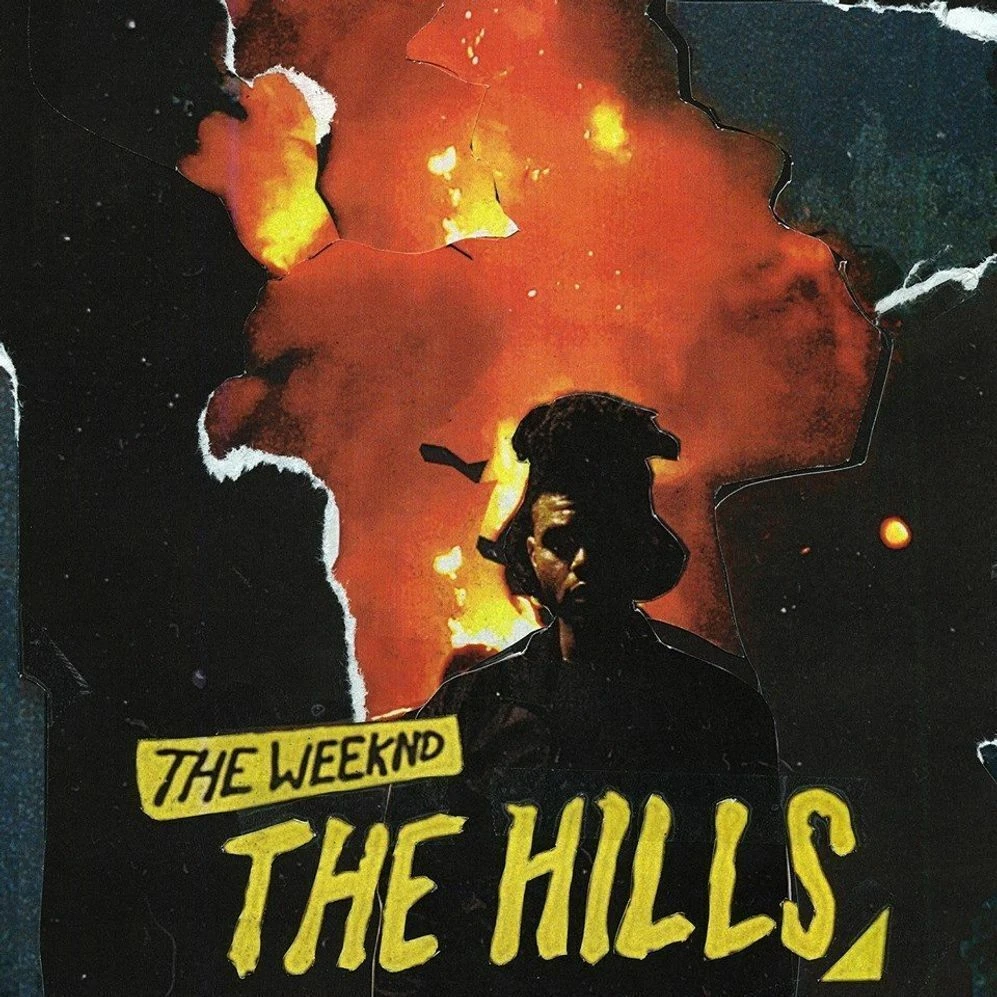 The Weeknd Album Cover Template