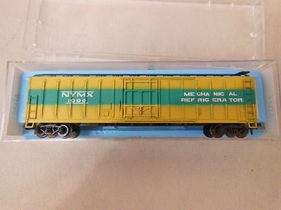 N SCALE ATLAS NEW YORK CENTRAL NYMX 1000 50' MECHANICAL REEFER | eBay