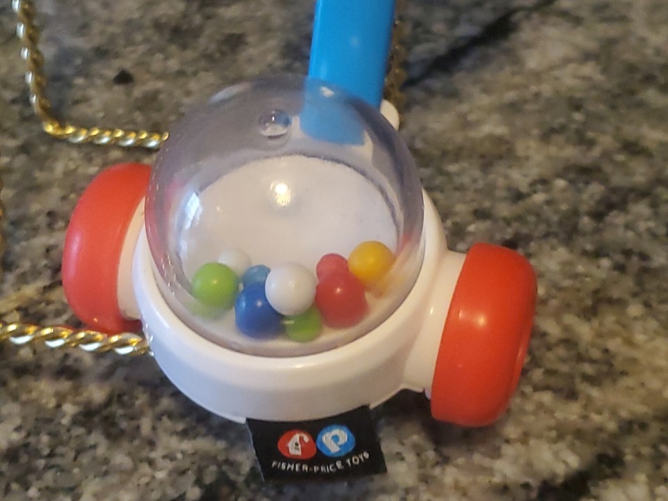 Corn Popper Baby Toy Toddler Push Toy with Ball-Popping Action RATTLE ...