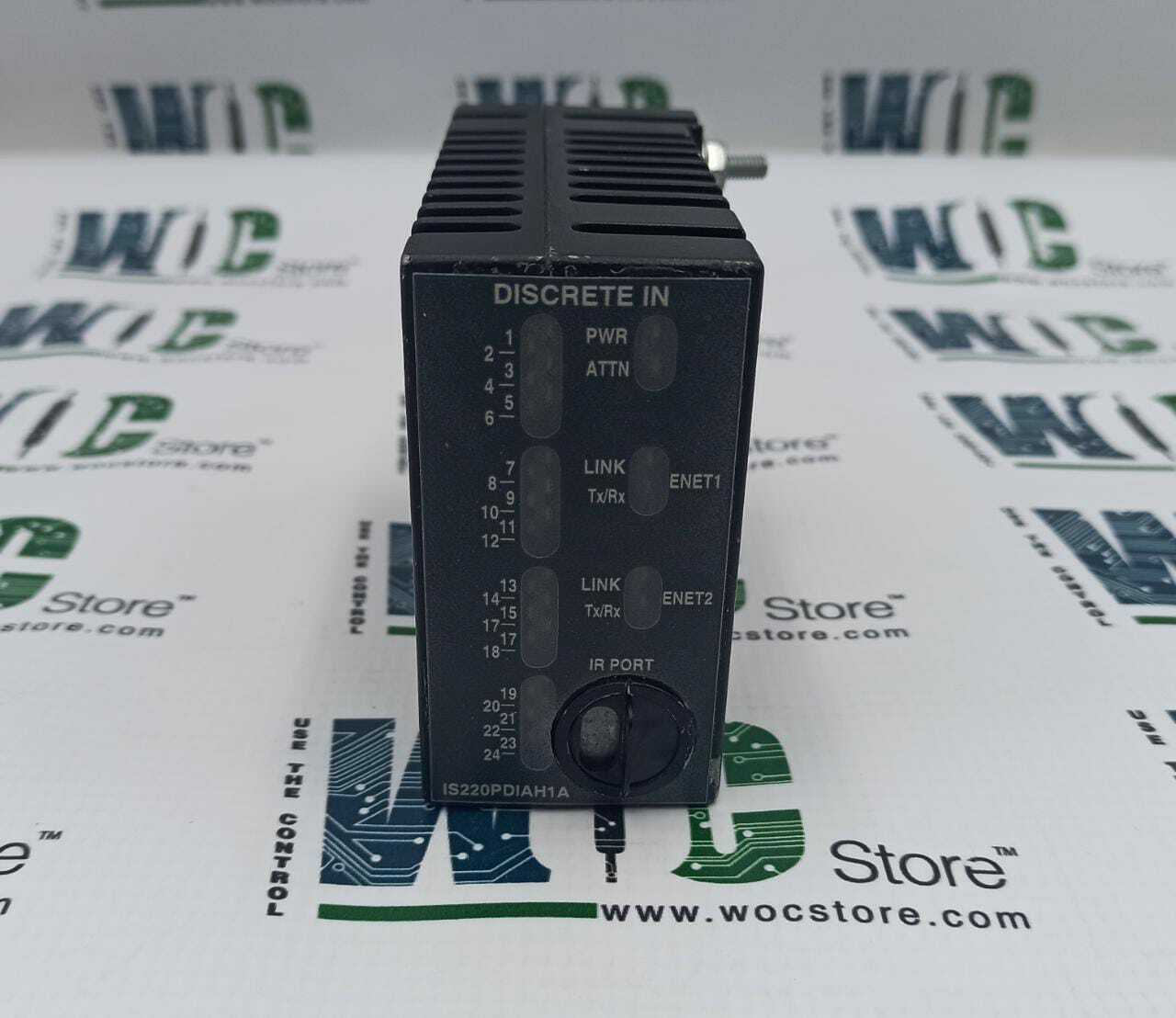 IS220PDIAH1A REV D, GENERAL ELECTRIC MKVIe 24 Discrete Contact in I/O ...