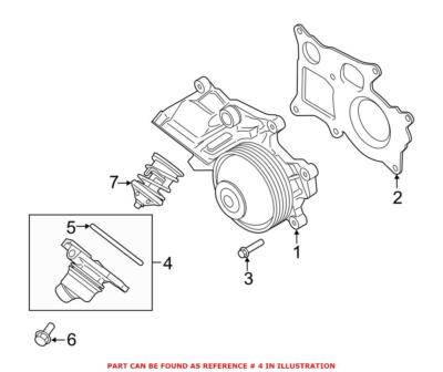 For BMW Genuine Engine Coolant Thermostat Housing 11518516203 | eBay