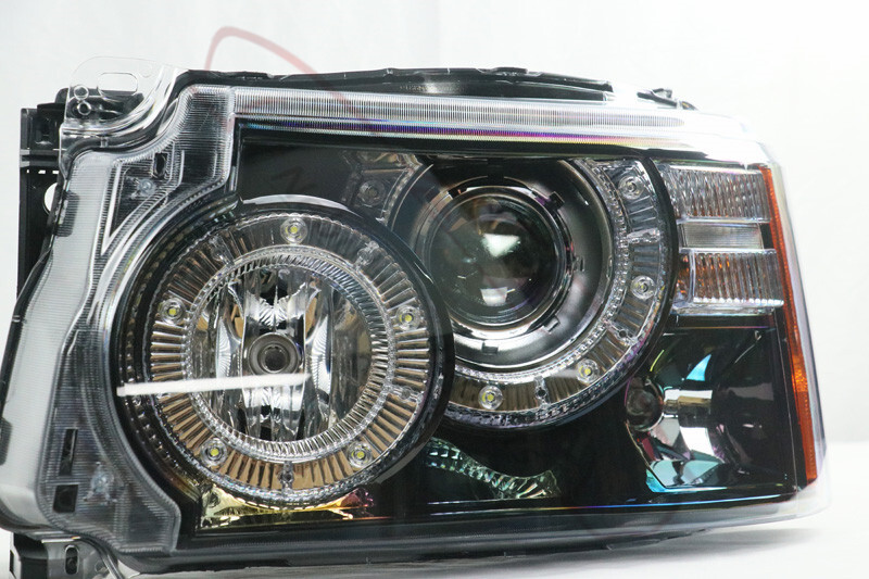 Left Front LED Headlight Assembly For Land Rover Range Rover Sport 2010 ...