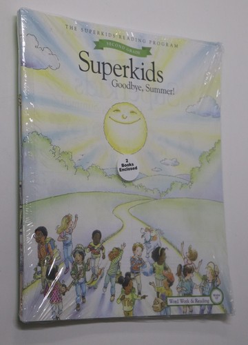 The Superkids Reading Program Goodbye, Summer! (Word Work Book) 2nd ...