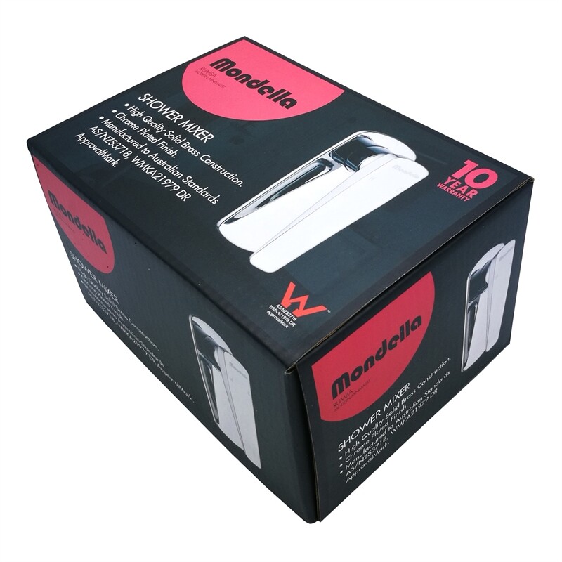 Mondella Rumba Shower Mixer Chrome Finish Bathroom Shower Mixer ...