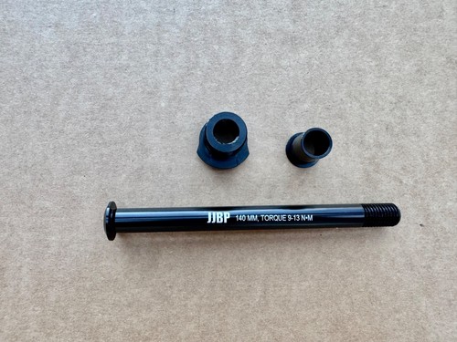 TREK Domane & FX Sport 5/6 - 15mm to 12mm Fork Thru Axle Conversion Kit ...