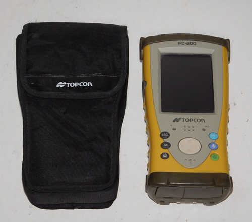Topcon FC-200 Field Controller Total Station Data Collector Windows CE ...