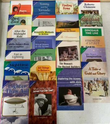 25 Book Lot Reading Street/Pearson ELL Grade 5 Leveled Readers - NEW | eBay