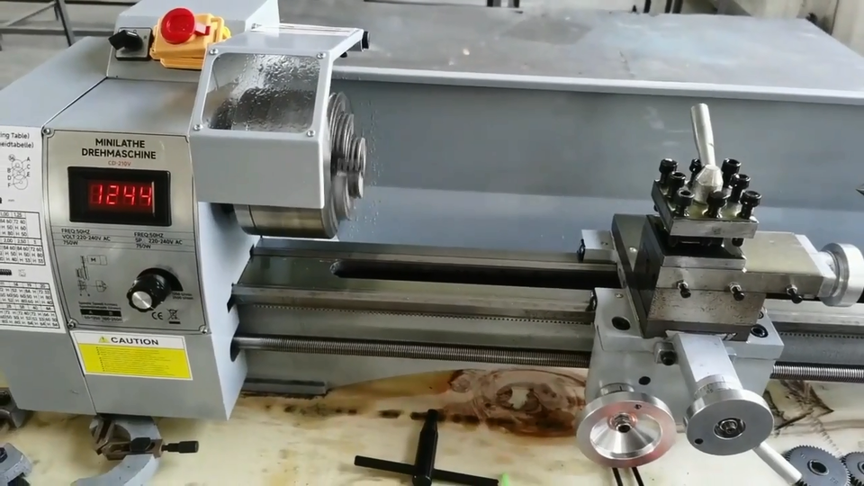 『USA』550W or 750W Mini Lathe Motor 6000rpm For CJ0618 WM210V CD210V ...