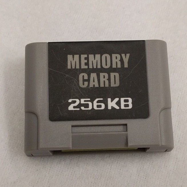 Nintendo N64 Memory Card, Cords, Expansion Paks, Accessories and More ...