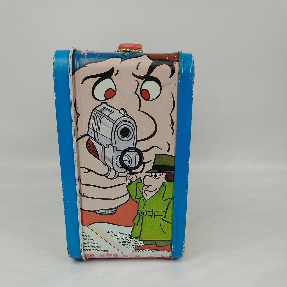 Inch High Private Eye Lunch Box Echehi 2 Layer Lunch Box With