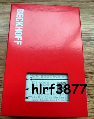 1PC Beckhoff EL1859 PLC Moudule EL 1859 New In Box# | eBay