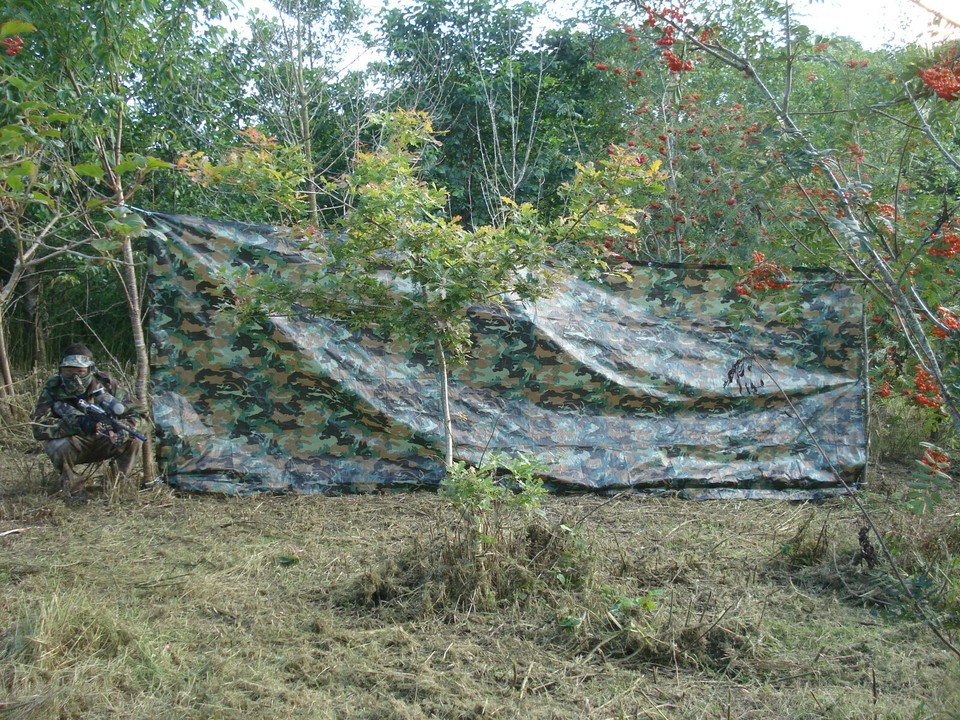 19 Sizes Waterproof Tarpaulin Ground Sheet Lightweight Camping Cover ...