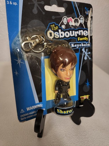 Ozzy Osbourne Family Collectible Keychain - Sharon Osbourne SEALED FAST ...