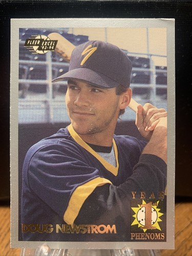 1993-94 Excel First Year Phenoms #4 Doug Newstrom | eBay