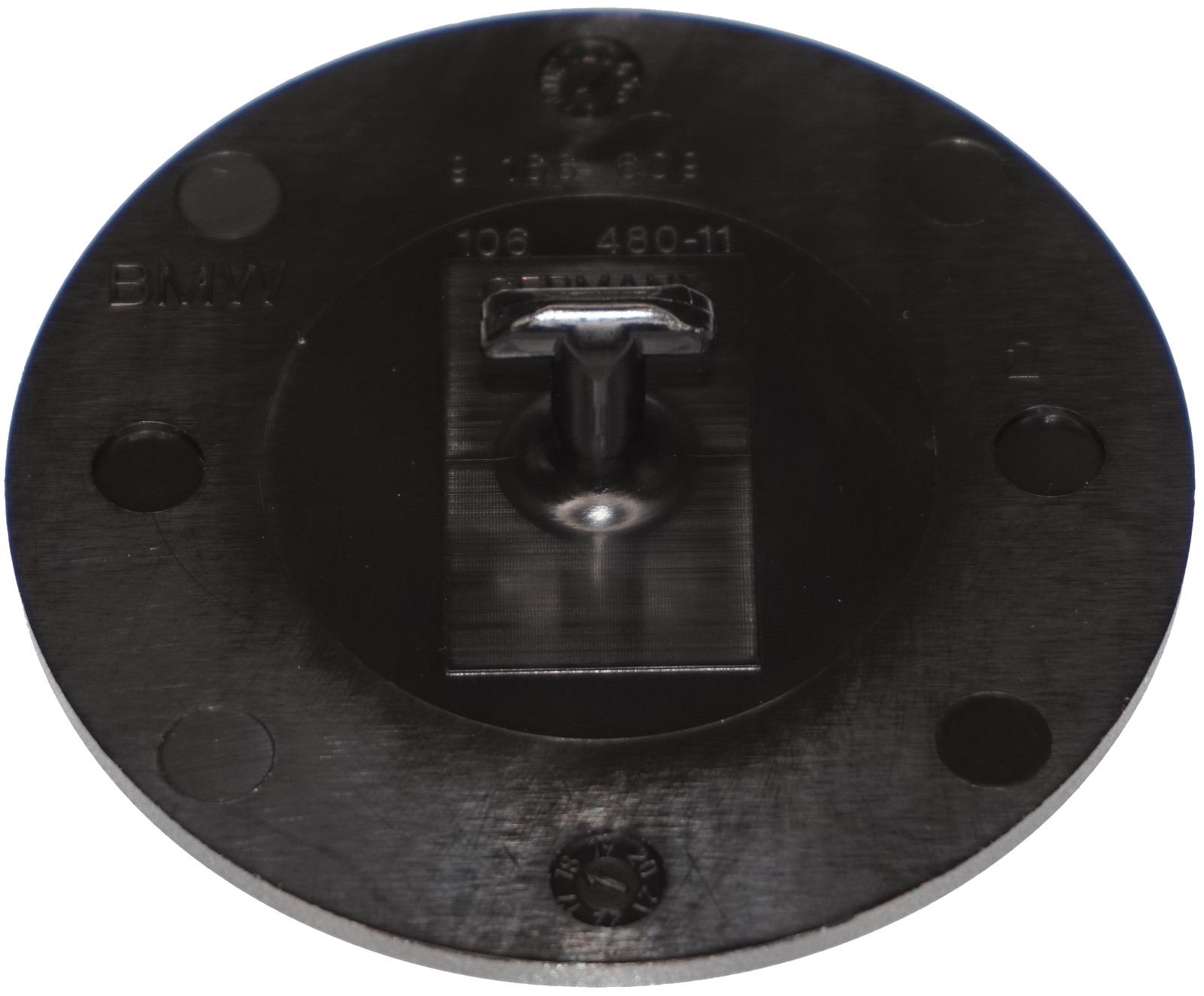 BMW Floor Mat Carpet Hook & Loop Holder Mounting Pad 07149166609 New ...