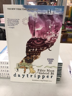 Daytripper Graphic Novel TPB Vertigo Fabio Moon Gabriel Ba | eBay