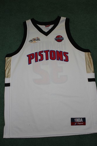 2005 Majestic RICHARD HAMILTON Detroit Pistons NBA Finals basketball ...
