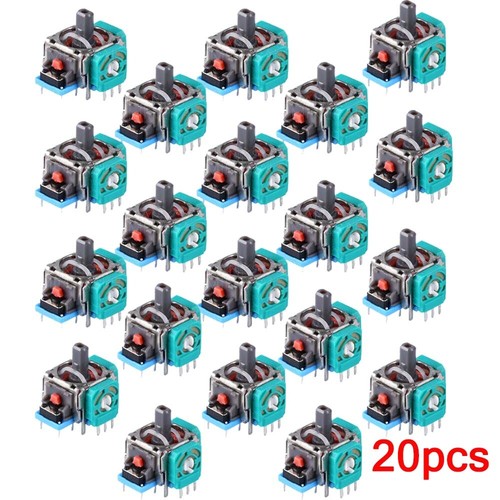 20X Analog Stick Joystick Replacement 4 Controller for XBox One PS4 ...