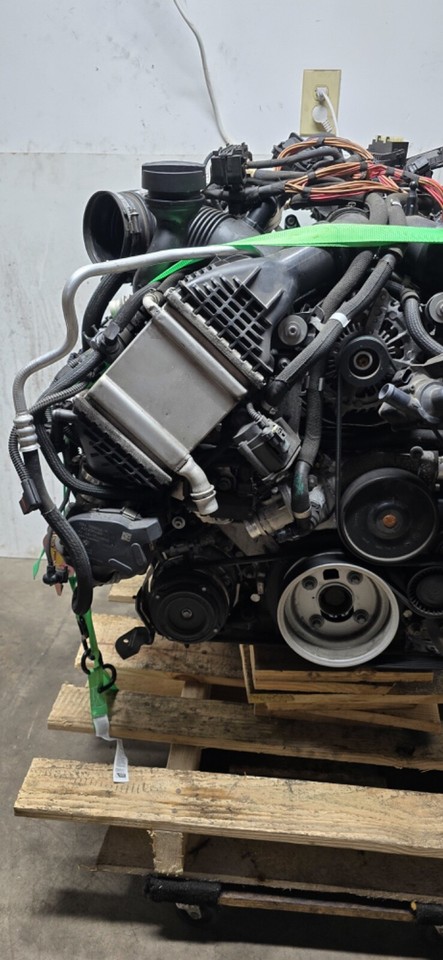 14-19 BMW F85 F86 X5M X6M COMPLETE ENGINE MOTOR S63 4.4L 37K MILES ...