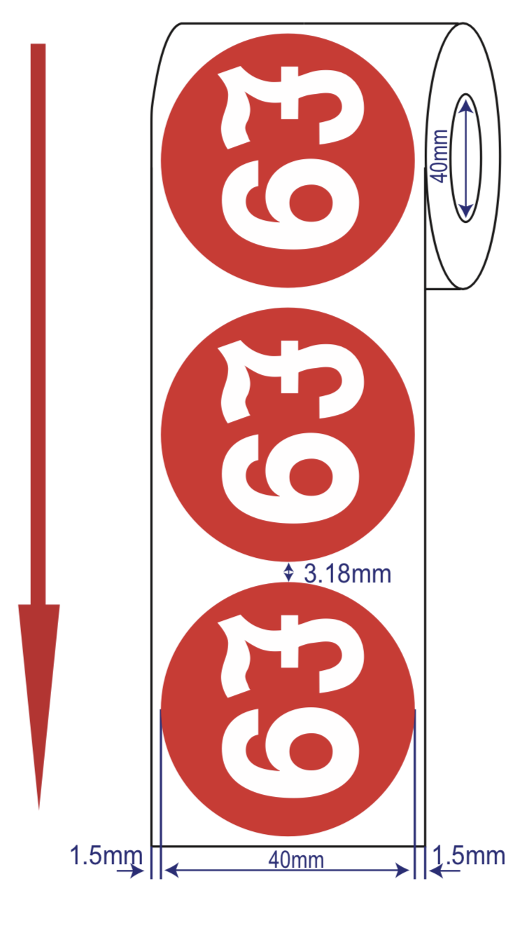 PRICE STICKERS 50p-£50 / SALE / REDUCED 1/2 PRICE- SPECIAL OFFER SALE ...