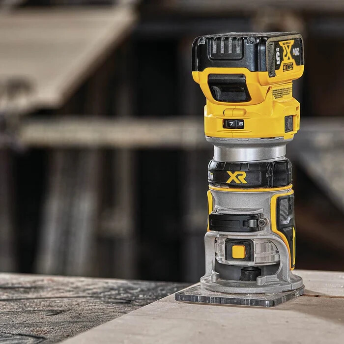 DEWALT DCW600B 20V MAX XR Cordless Compact Router - Tool Only for sale ...