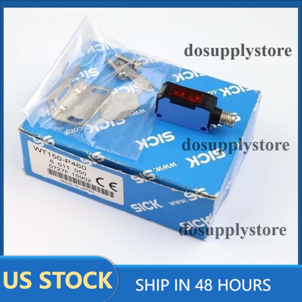 SICK WT150-P460 Photoelectric Sensor New One WT150P460 | eBay