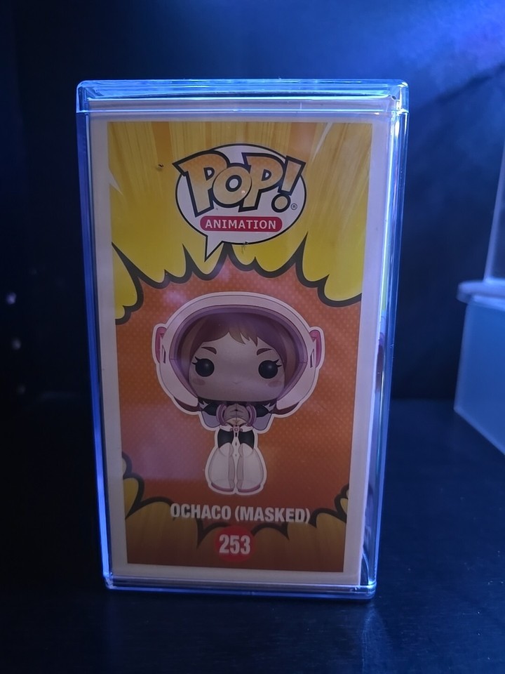 Funko Pop! Vinyl: My Hero Academia - Ochaco (Masked) - San Diego Comic ...