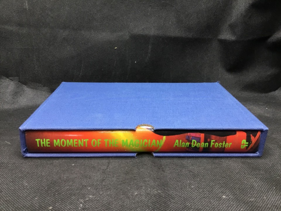 SIGNED The Moment of the Magician - Alan Dean Foster LTD ED [Phantasia ...