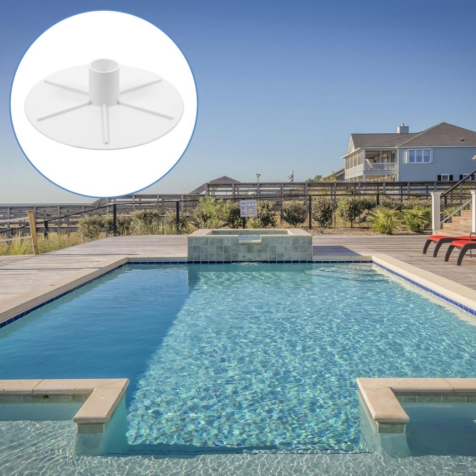 Pool Hose Adapter Connector Skimmer Cover Plate Vacuum above Ground ...