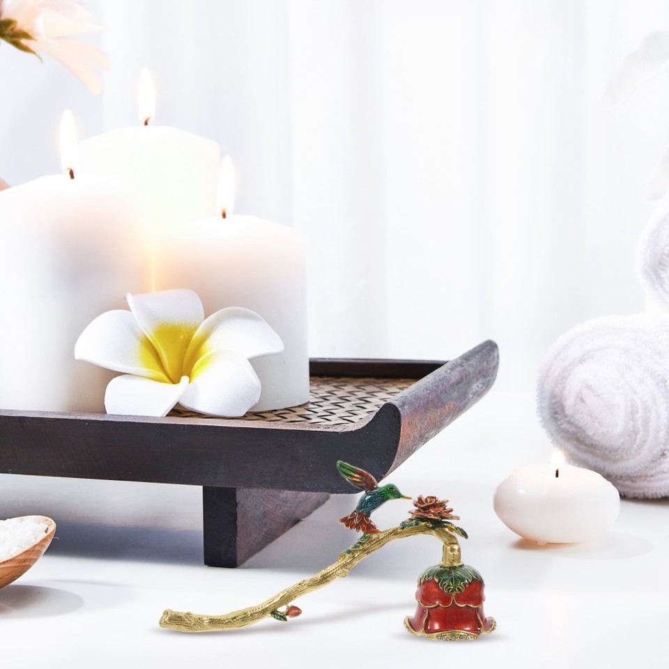 Long Handle Flame Tool Floral Flame Snuffer Candle Put Out Tool Candle ...