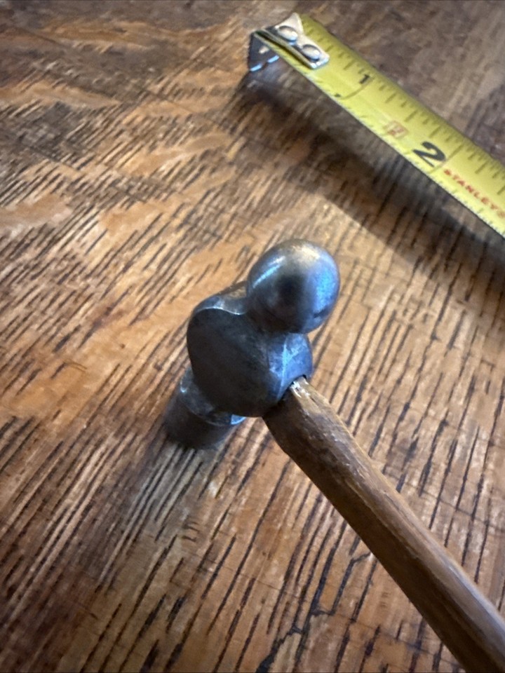 Vintage Mini Ball Peen / Hammer 2oz. Jewelers Tool/5.25” | eBay